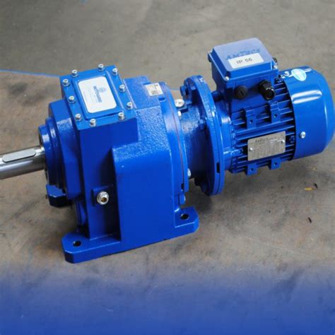 MOTOVARIO HELICAL GEARBOX H INDO POWER TEKNIK