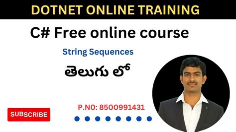 C Tutorial Part String Sequense Youtube