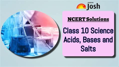 Ncert Solutions For Class 10 Acids Bases And Salts Pdf