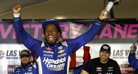 Arca Grad Rajah Caruth Makes History With His Truck Series Win At Las