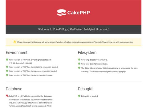 How To Install Cakephp On Ubuntu Vps Lowendbox