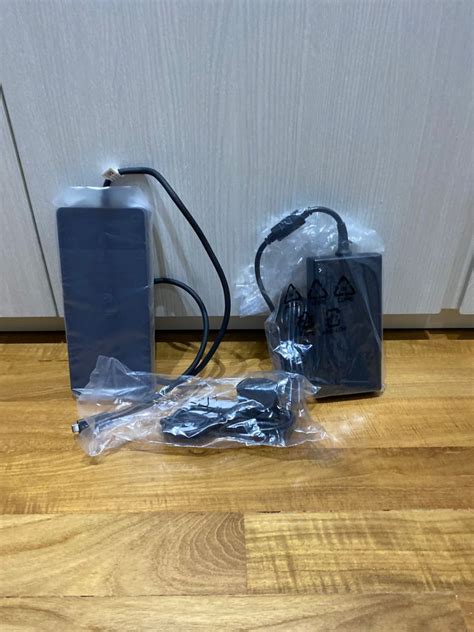 Dell Thunderbolt Dock Wd Tbs Computers Tech Parts Accessories Cables Adaptors On