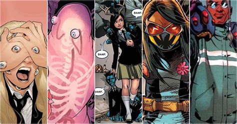 X Men 10 Best Lame Mutants