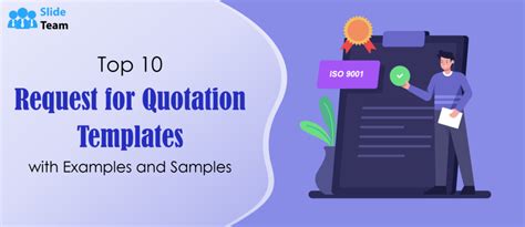 Top 10 Request For Quotation Templates With Examples And Samples