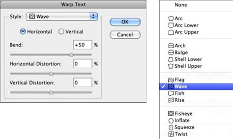 Arc Text In Photoshop Inselmane