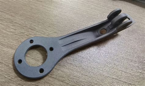 Dmls 3d Printed Titanium Alloy Bike Computer Mount Facfox