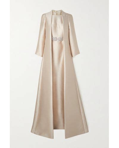Natural Reem Acra Clothing For Women Lyst