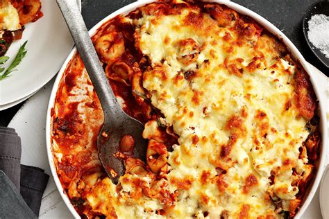 Baked Tortellini With Spinach And Ricotta Recipe Cart