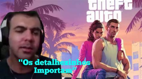 Gta 6 Tem Que Ser Maior E Melhor Que Gta 5 Youtube