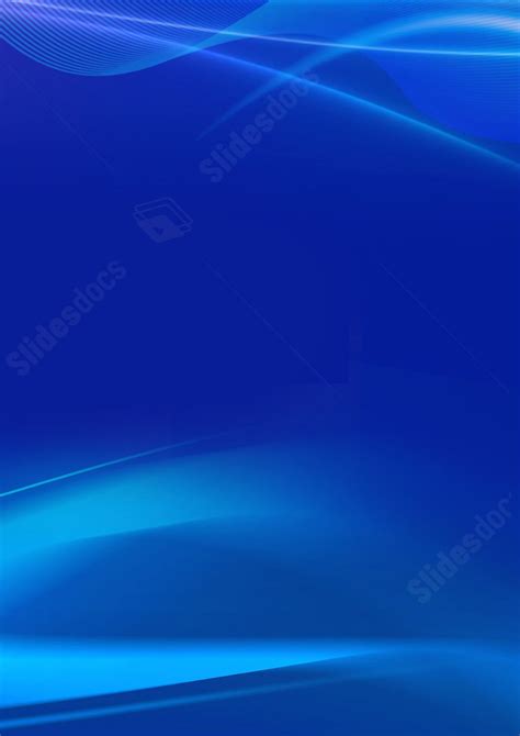 Blue Gradient Display Rack For Posters Document Covers Leaflets And