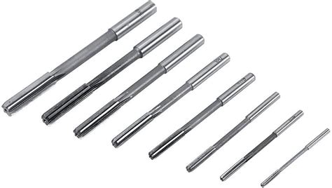 Kste 8pc Maschinen Reibahle Hss Chucking Fräser Reibwerkzeugen 3 4 5 6