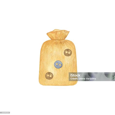 회색과 밝은 갈색 버튼 고립 된 개체 흰색 배경 인사말 카드 여행 기사 프랑스 프로방스 섬유 디자인의 상징에 대한 수채화