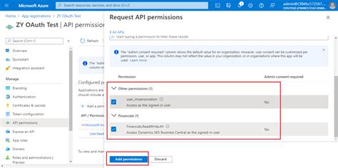 Using Oauth To Connect Business Central Apis And Web Service In Postman Dynamics 365 Lab