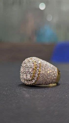 Gold Natural Polished Full Round Dimond At Rs 80000carat In Surat Id