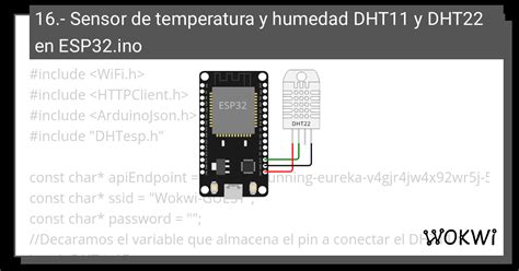 WIFI Sensor De Temperatura Y Humedad DHT11 Y DHT22 En ESP32 Ino Copy