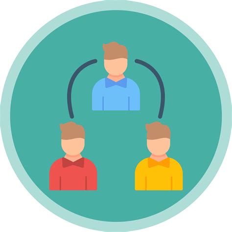 Delegate Vector Icon Design 21321822 Vector Art At Vecteezy