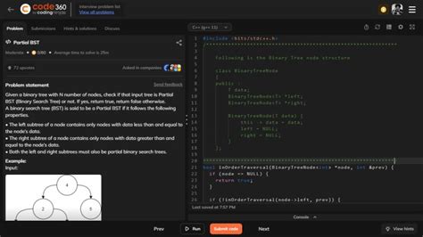 rohit chauhan on linkedin dsa binarysearchtree codingchallenge