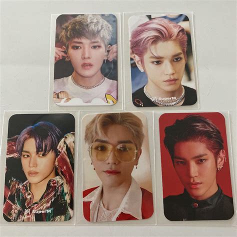 Superm Nct Nct127 ポップアップ テヨン トレカ