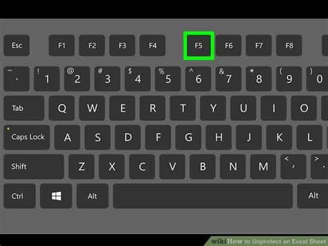 4 Ways To Unprotect An Excel Sheet WikiHow