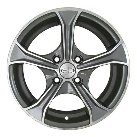 Llanta Aleacion Deportiva Eb Rodado 14 Vw Renault 4x100 Cjt