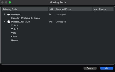 cpr bak no longer open only on a specific project cubase