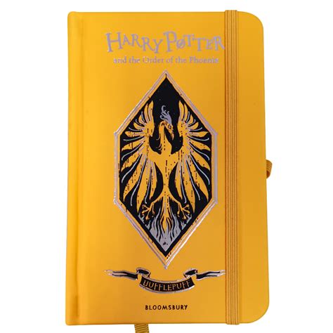 哈利波特与凤凰社赫奇帕奇版笔记本 Harry Potter And The Order Of The Phoenix Hufflepuff