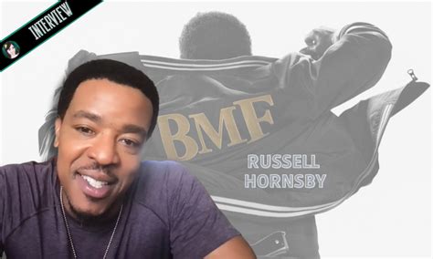 Interview Russell Hornsby Le Père Dans Bmf Lubie En Série
