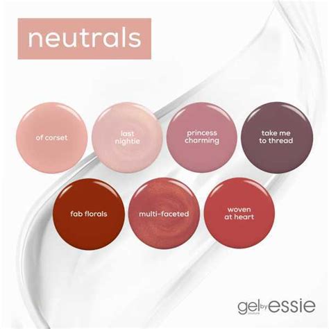 Essie Gel Couture Gel Like Nail Polish 252 Fab Florals Make Up
