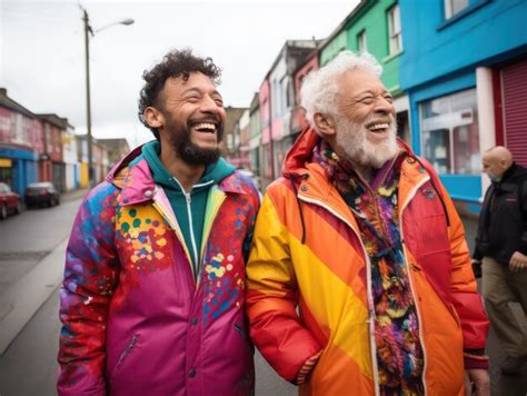 Premium Ai Image Capturing Loves Embrace A Heartwarming Photo Of Two