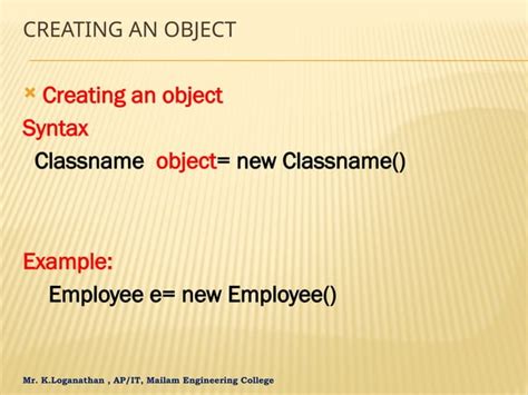 Cs3391 Object Oriented Programming Aureg 2021 Ppsx Programming Languages Computing