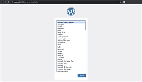 migrate existing wordpress website to a docker container programming