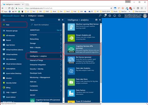 Setting Up Azure Cognitive Services Lance Larsen Microsoft MVP Hololens VR AR