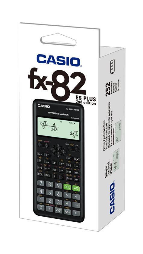 Officeday Scientific Calculator Casio Fx 82es Plus Ii 77 X 162 X 14 Mm