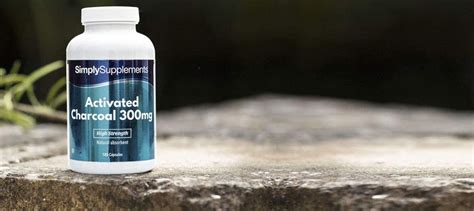 Test avis du complément charbon actif Simplysupplements