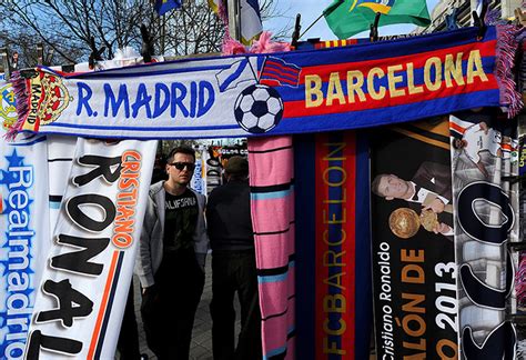 Real Madrid v Barcelona el clásico in pictures