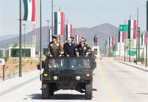 Sedena Y Semar Son Los Dos Pilares Del Estado Mexicano AMLO