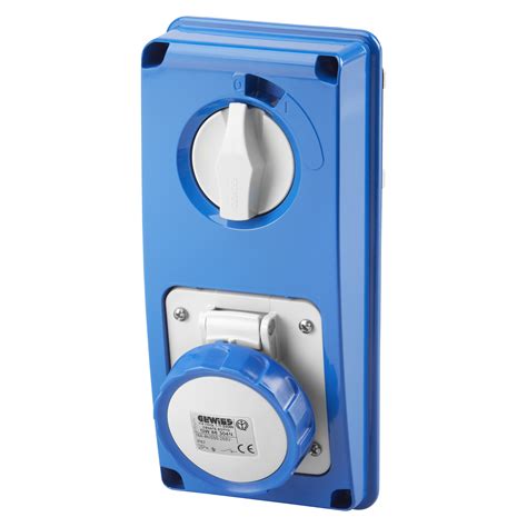 Ib Range Interlocked Socket Outlets Iec 309 Standard Gewiss