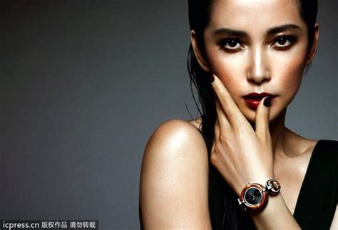 李冰冰成gucci亚太区代言人 精美写真尽显十足气场时尚频道凤凰网