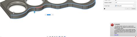 How Do I Fillet R Fusion360