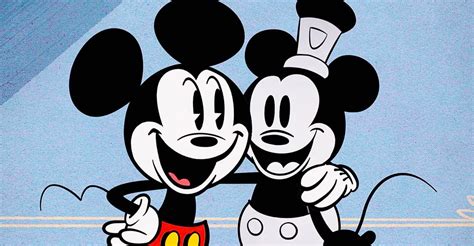 The Wonderful World Of Mickey Mouse Steamboat Silly