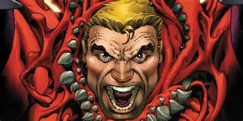 Venom Officially Becomes A Red Symbiote In Ultra Powerful Rebirth