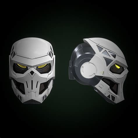 Taskmaster Helmet 3d Printing Stl Files Etsy