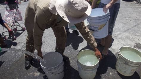 Eres de Edomex Habrá reducción de agua en 10 municipios UnoTV