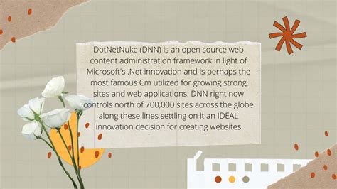 Ppt Benefits And Reasons To Choose Dot Net Nuke Powerpoint