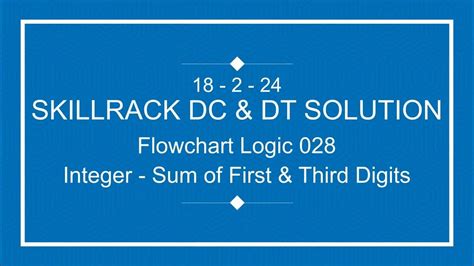 Skillrack Daily Challenge And Daily Test Solution 18 02 C Java