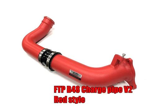 Ftp Bmw B48 B46 Charge Pipe Red V2 Kies Motorsports