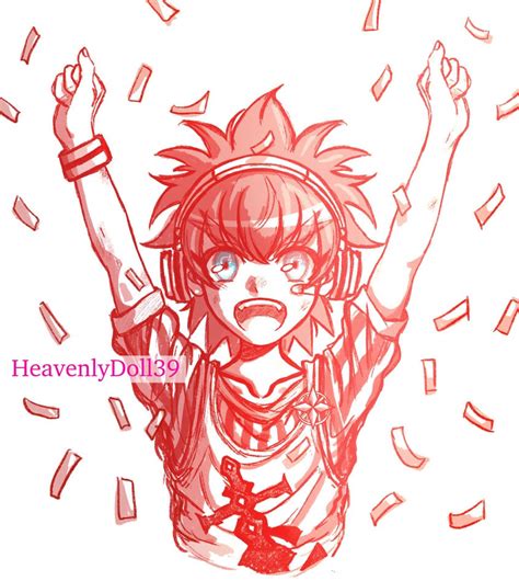 Masaru Daimon Danganronpa Ultra Despair Girls By Heavenlydoll39 On