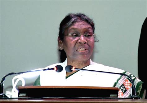 New Delhi President Murmu Addresses The 13th National Voters Day Event