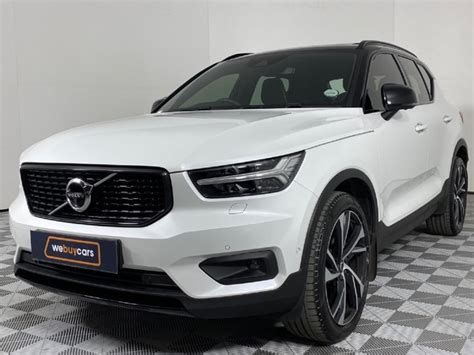 Used Volvo Xc40 T5 R Design Awd For Sale In Kwazulu Natal Za