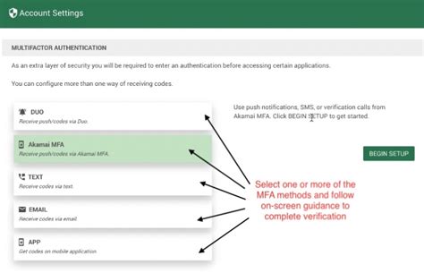 configure end user s device to receive mfa tokens